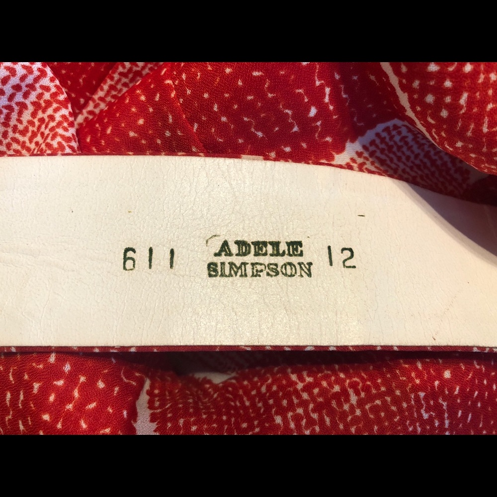 1970s Adele Simpson Dress - Gem